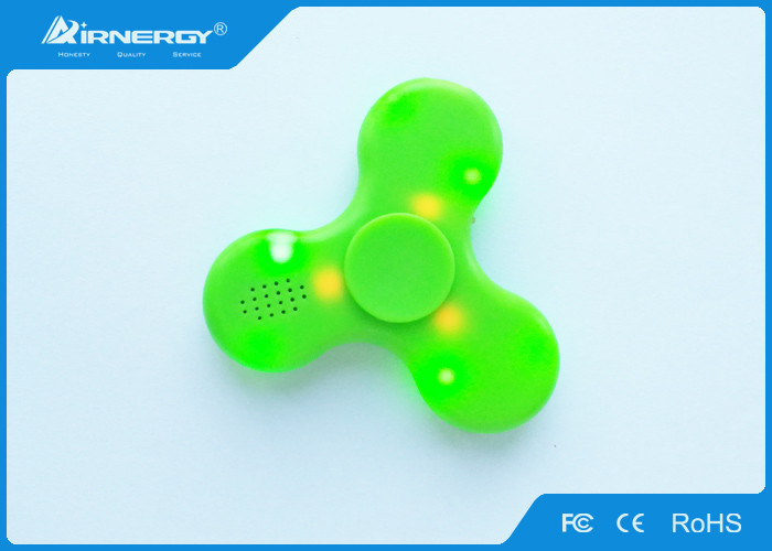 High Speed LED Light Spinner Toy , Colorful Portable Light Up Super Spinner